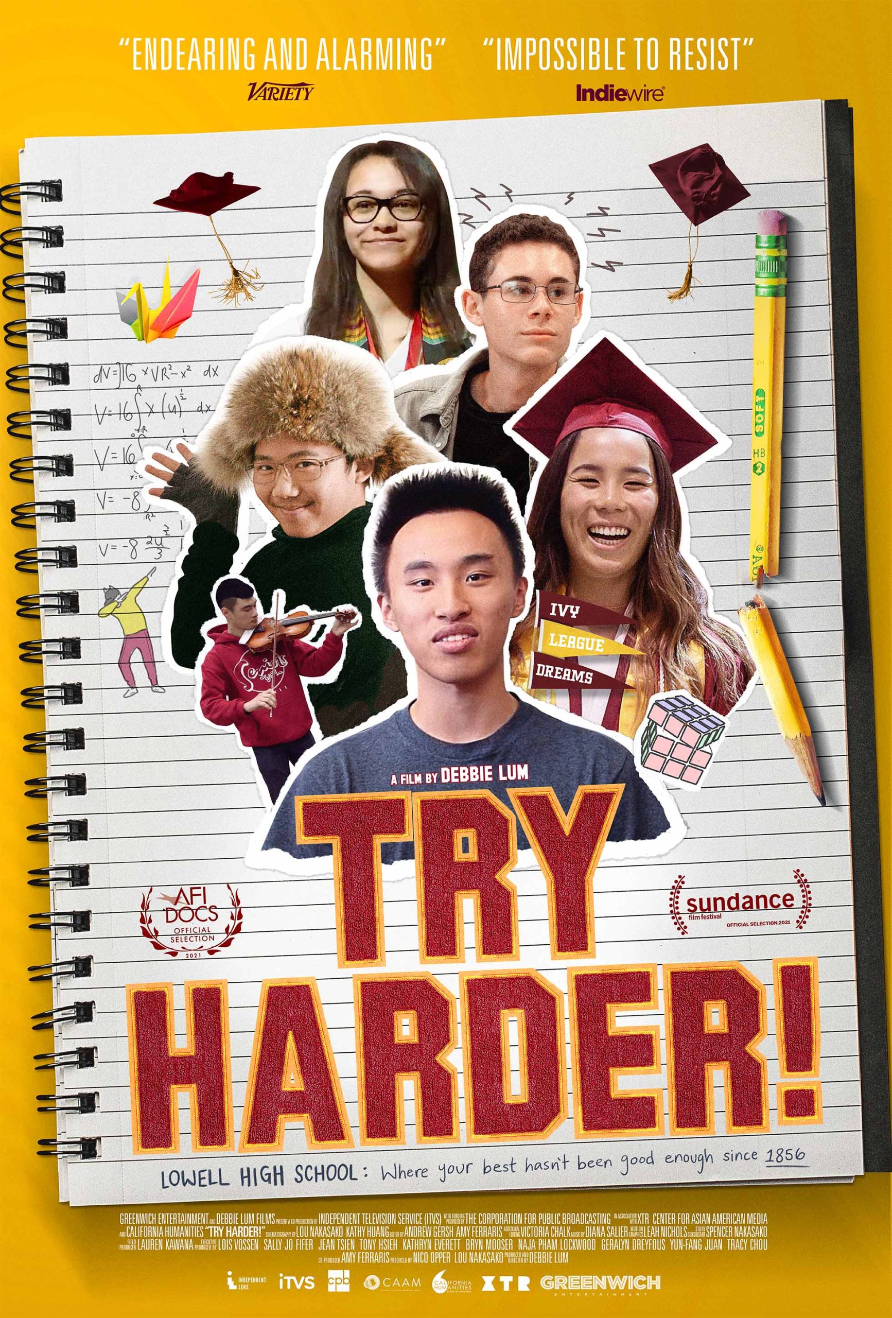 TRY HARDER! - Aspen Film