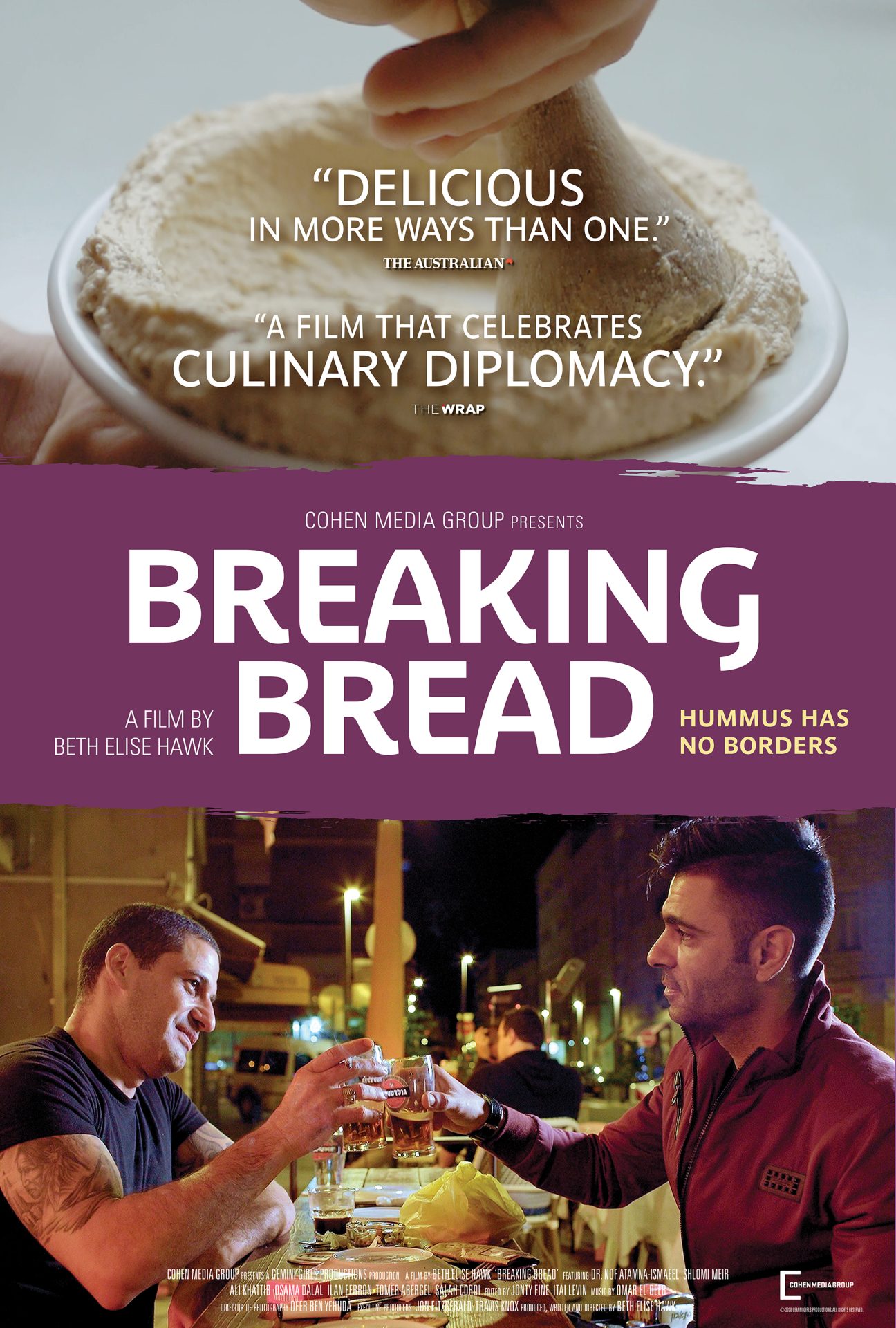 BREAKING BREAD - Aspen Film