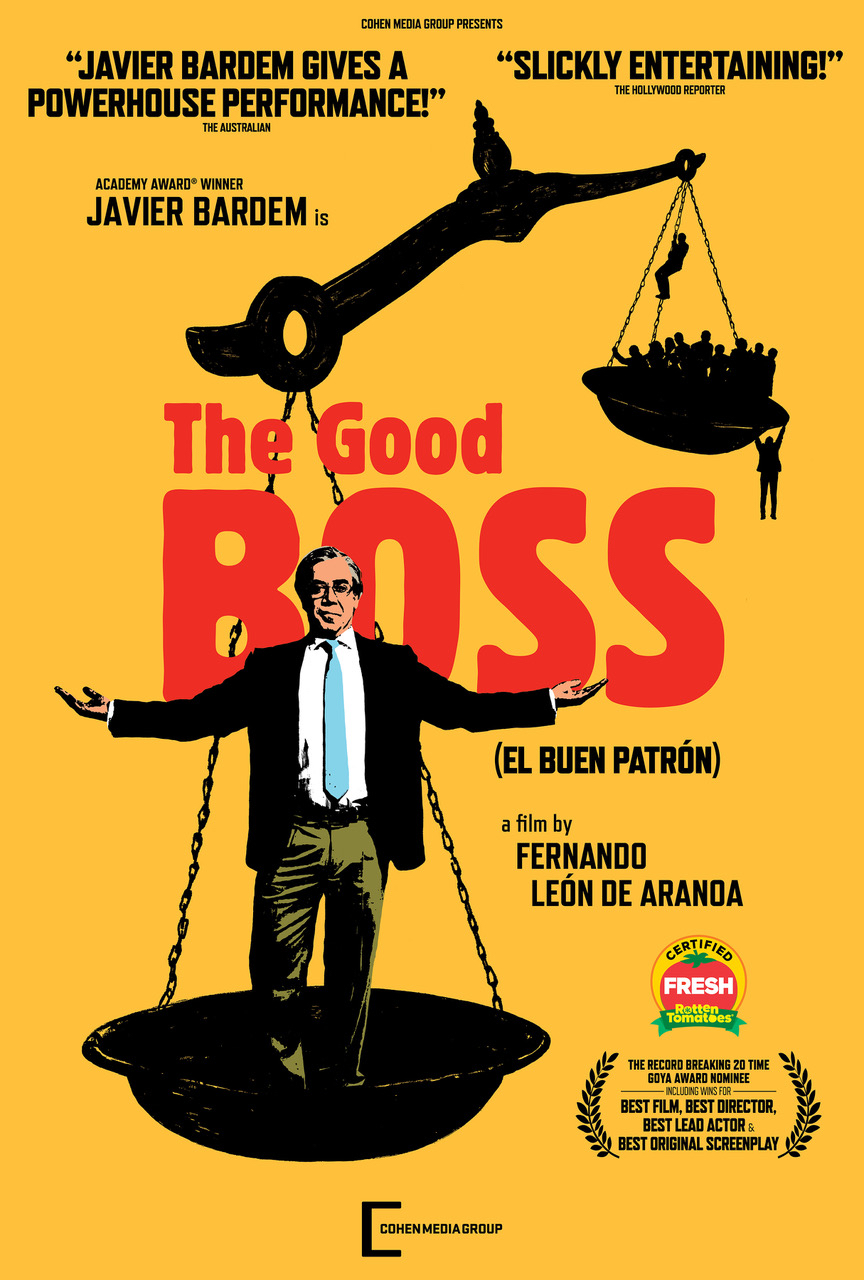 THE GOOD BOSS - Aspen Film