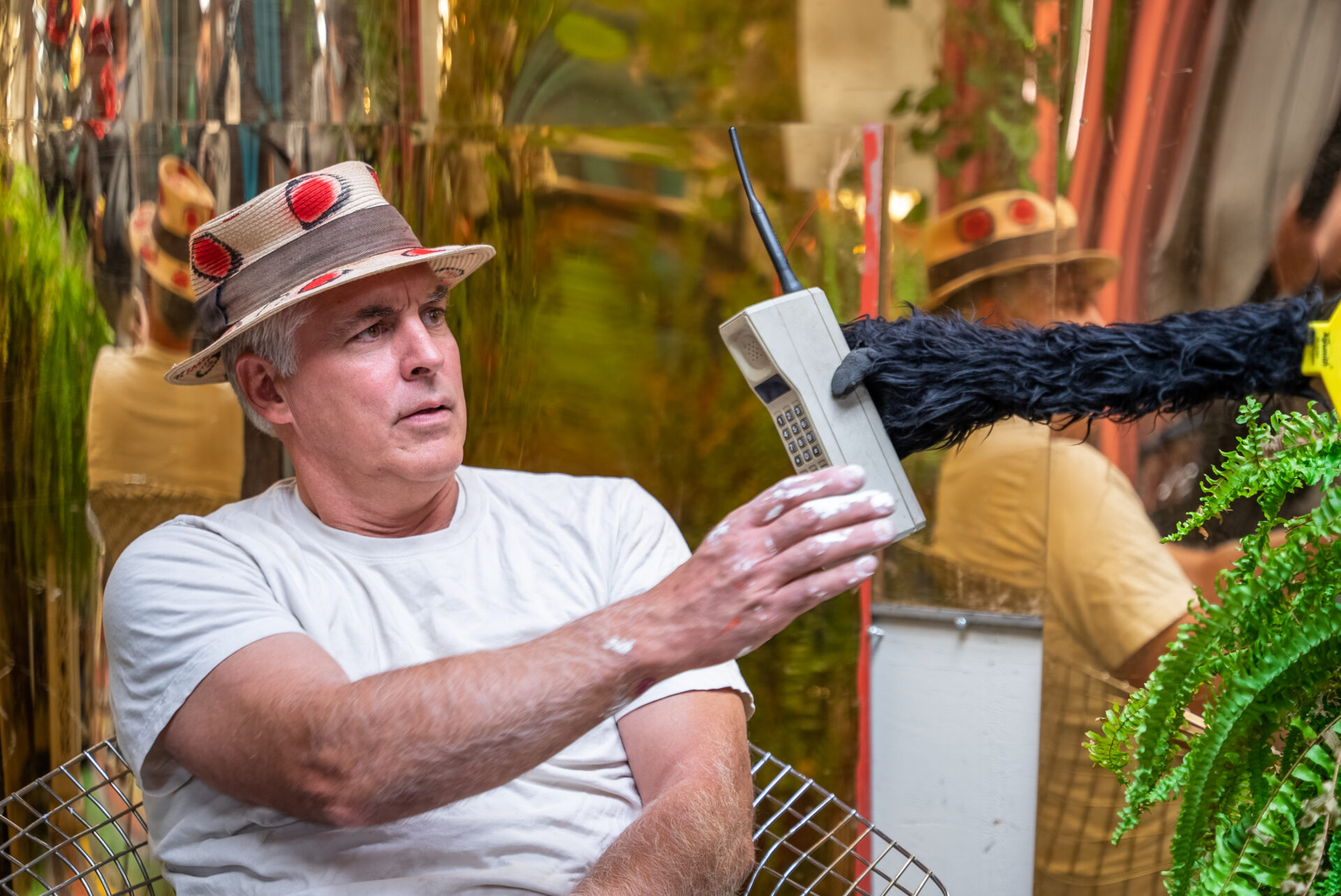 SEAN & THE RAMBLINGS OF A SCULPTURE ARTIST (Q+A) - Aspen Film