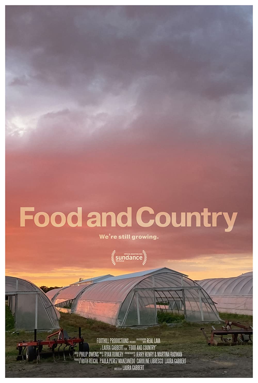 FOOD AND COUNTRY - Aspen Film