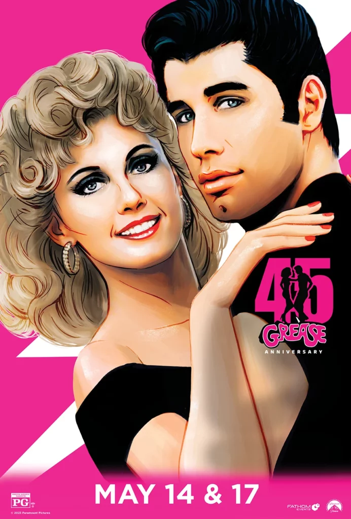 Grease 45th Anniversary - Aspen Film