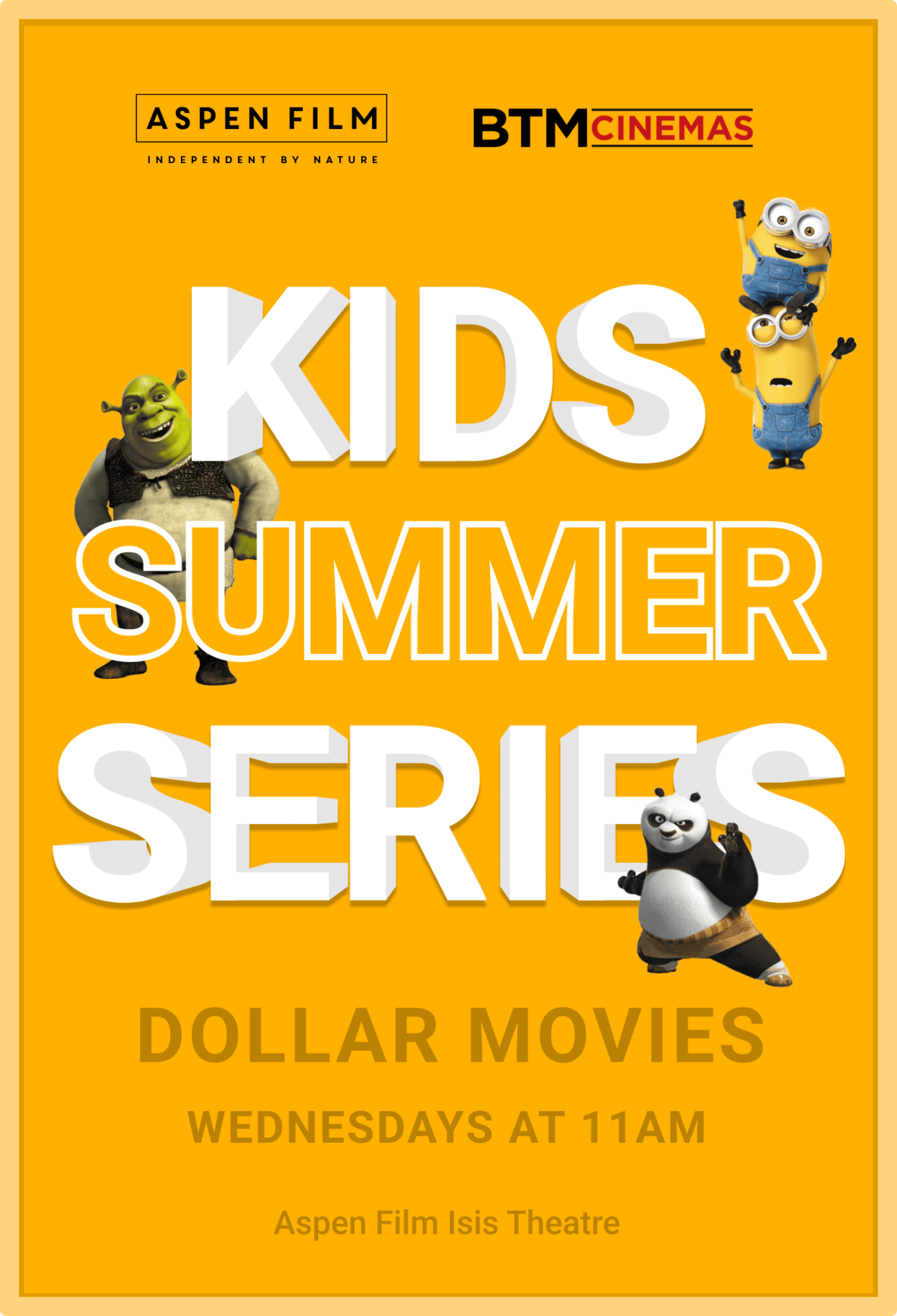 KIDS SUMMER SERIES: THE LAND BEFORE TIME - Aspen Film