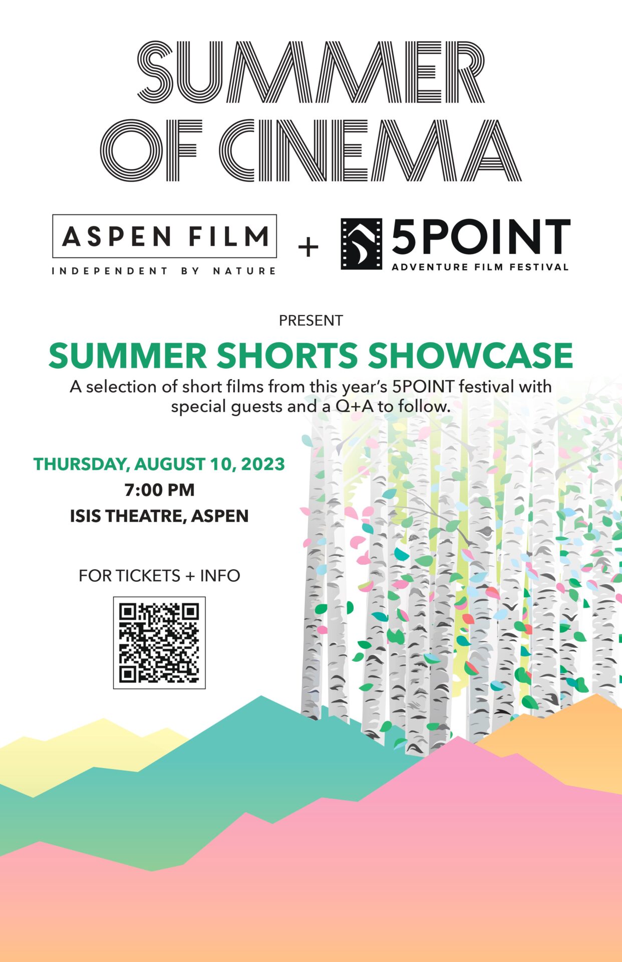 Summer Shorts Showcase - Aspen Film