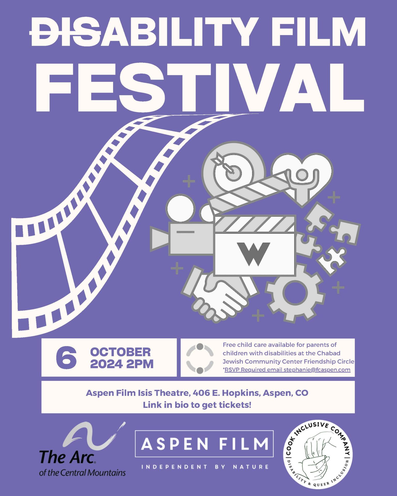 DISABILITY FILM FESTIVAL 2024 - Aspen Film
