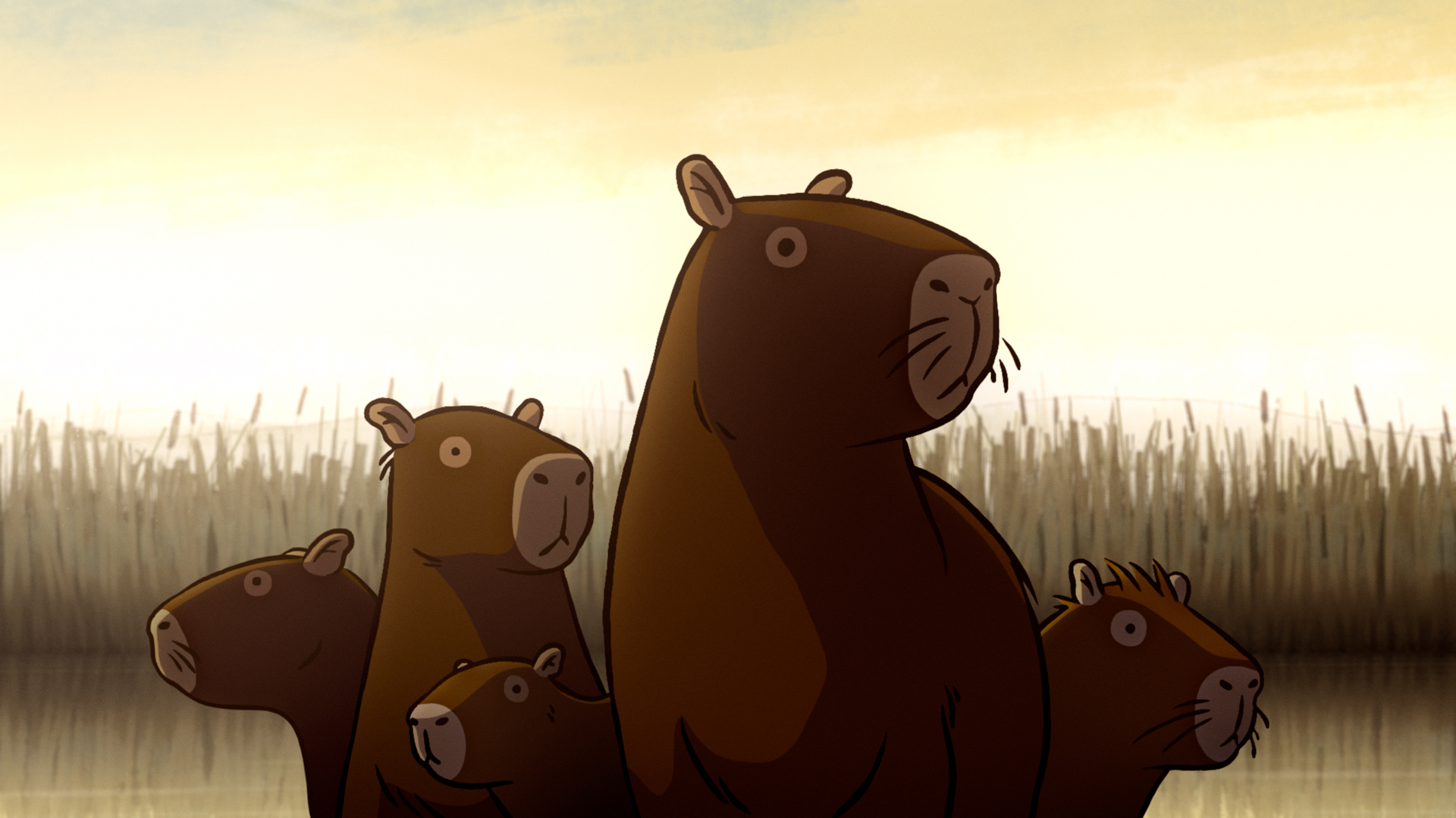 LOS CARPINCHOS (CAPYBARAS) - Aspen Film