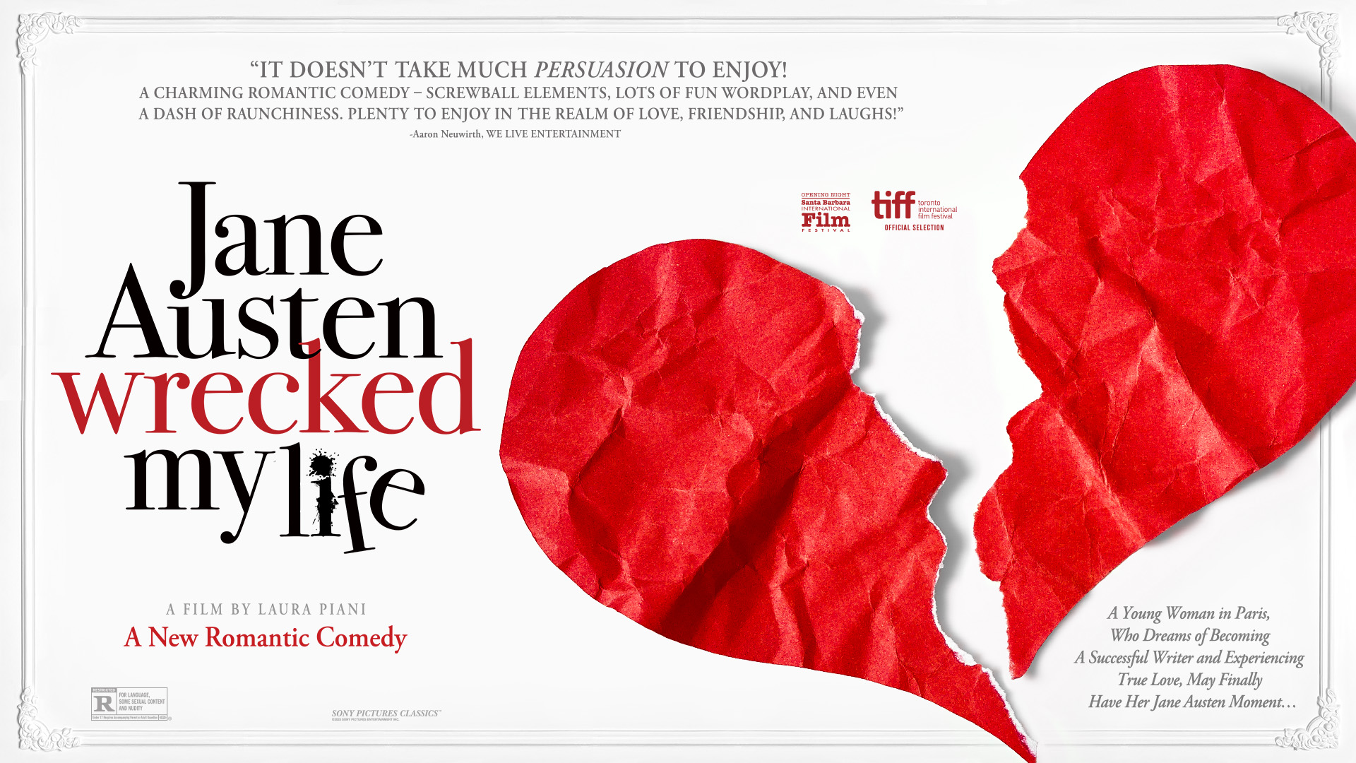 June Indie Showcase: JANE AUSTEN WRECKED MY LIFE - Aspen Film